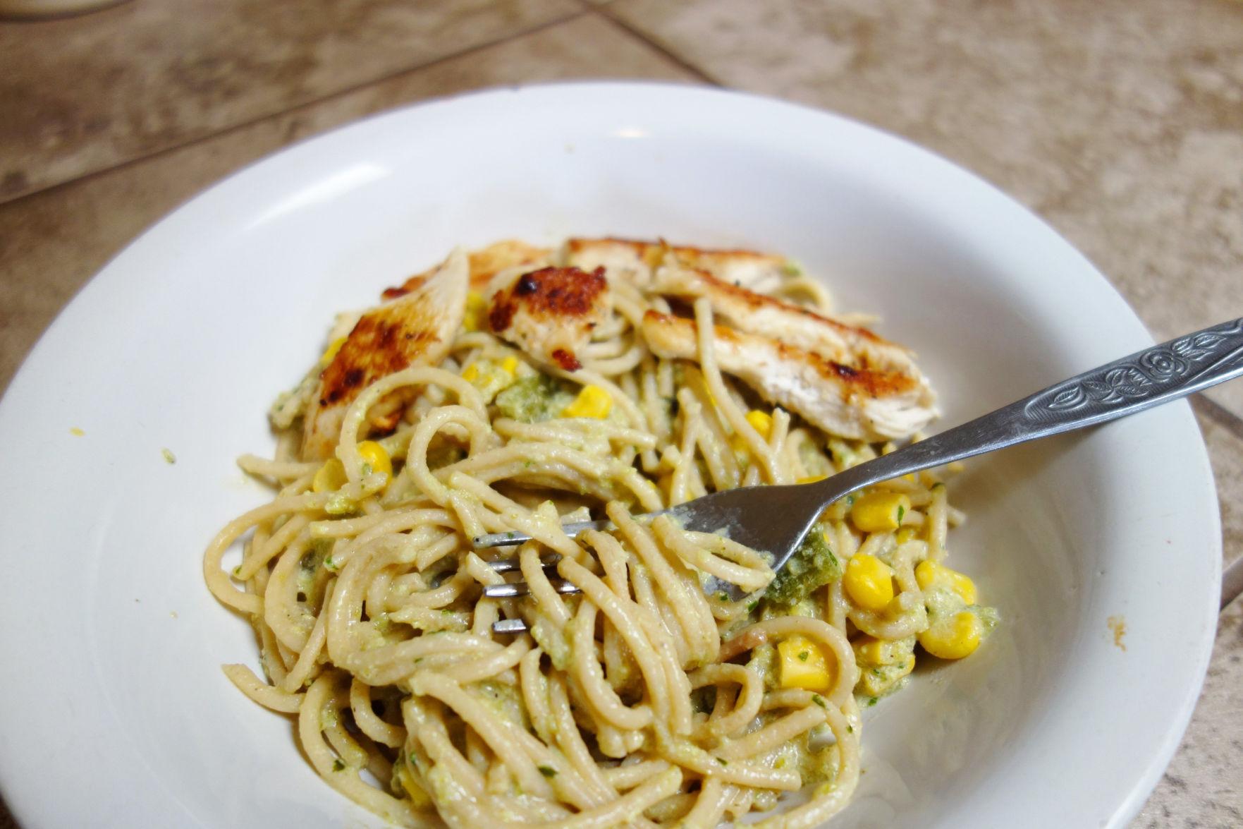 Creamy poblano pasta gets a healthy makeover | Local News Stories ...