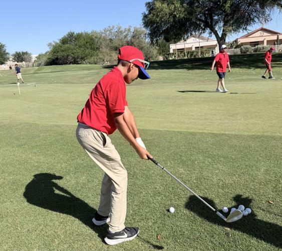 Young golfers enjoy GV camp | Local News | nogalesinternational.com