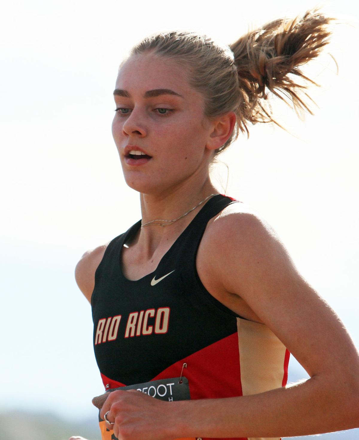 Samantha Schadler steps it up in her final home race | Local Sports ...