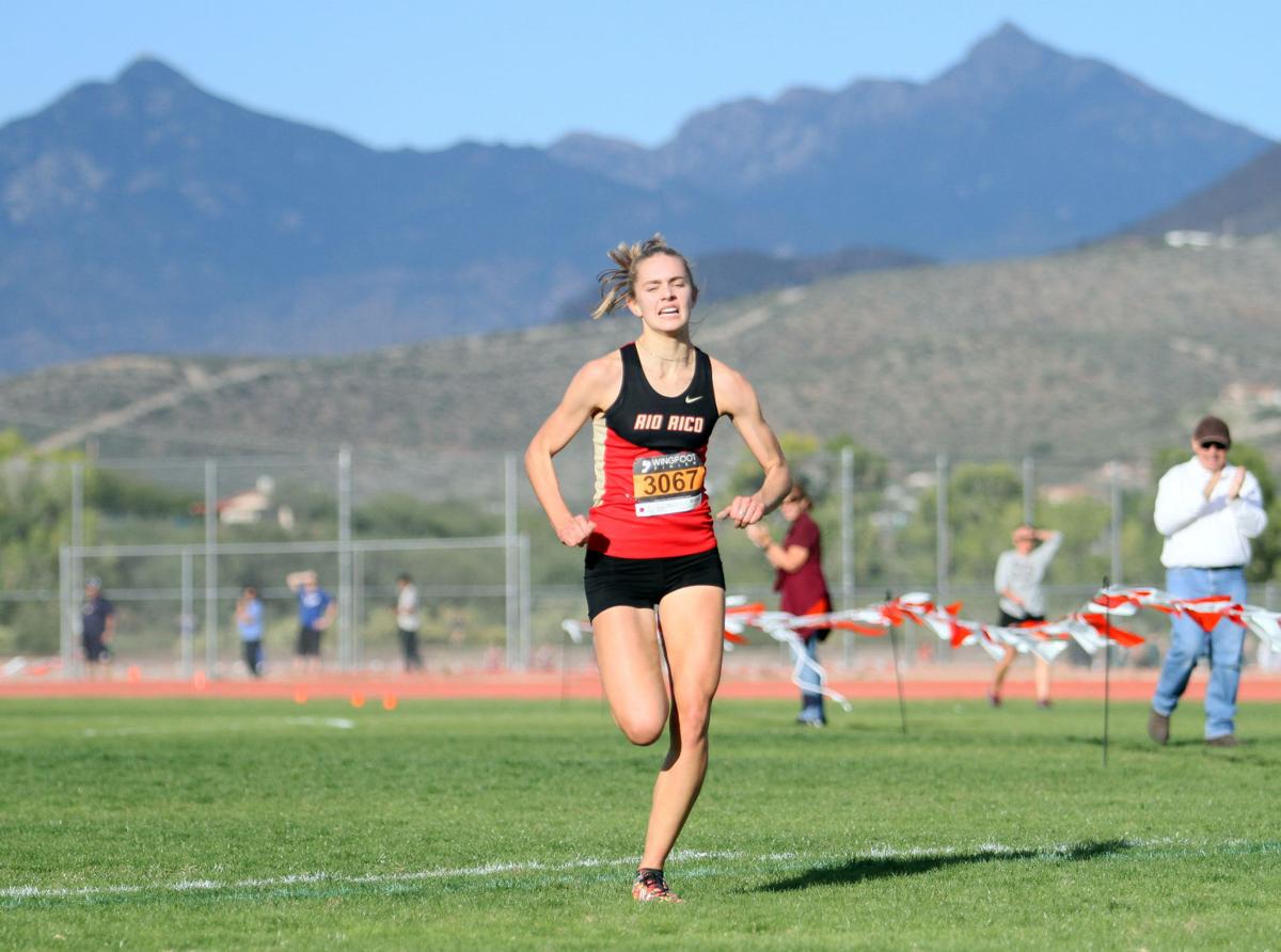 Samantha Schadler steps it up in her final home race | Local Sports ...