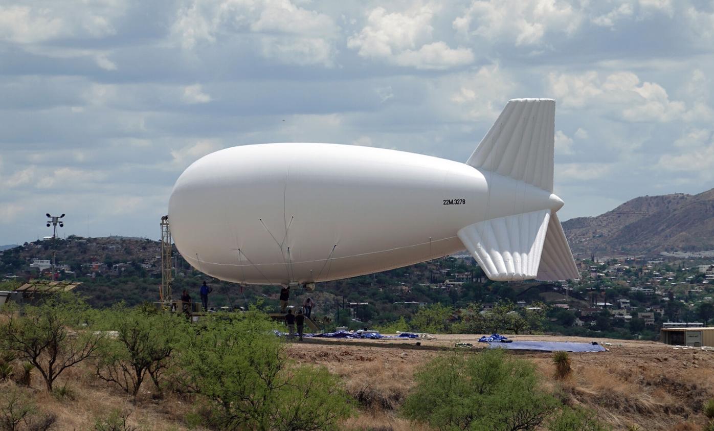 blimp security camera