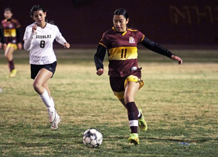 Nogales girls get past Douglas in double OT | Local Sports ...