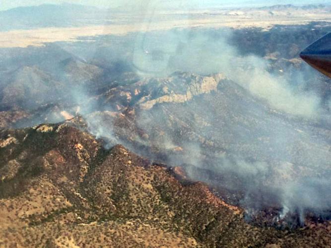 Soldier Basin Fire | | nogalesinternational.com