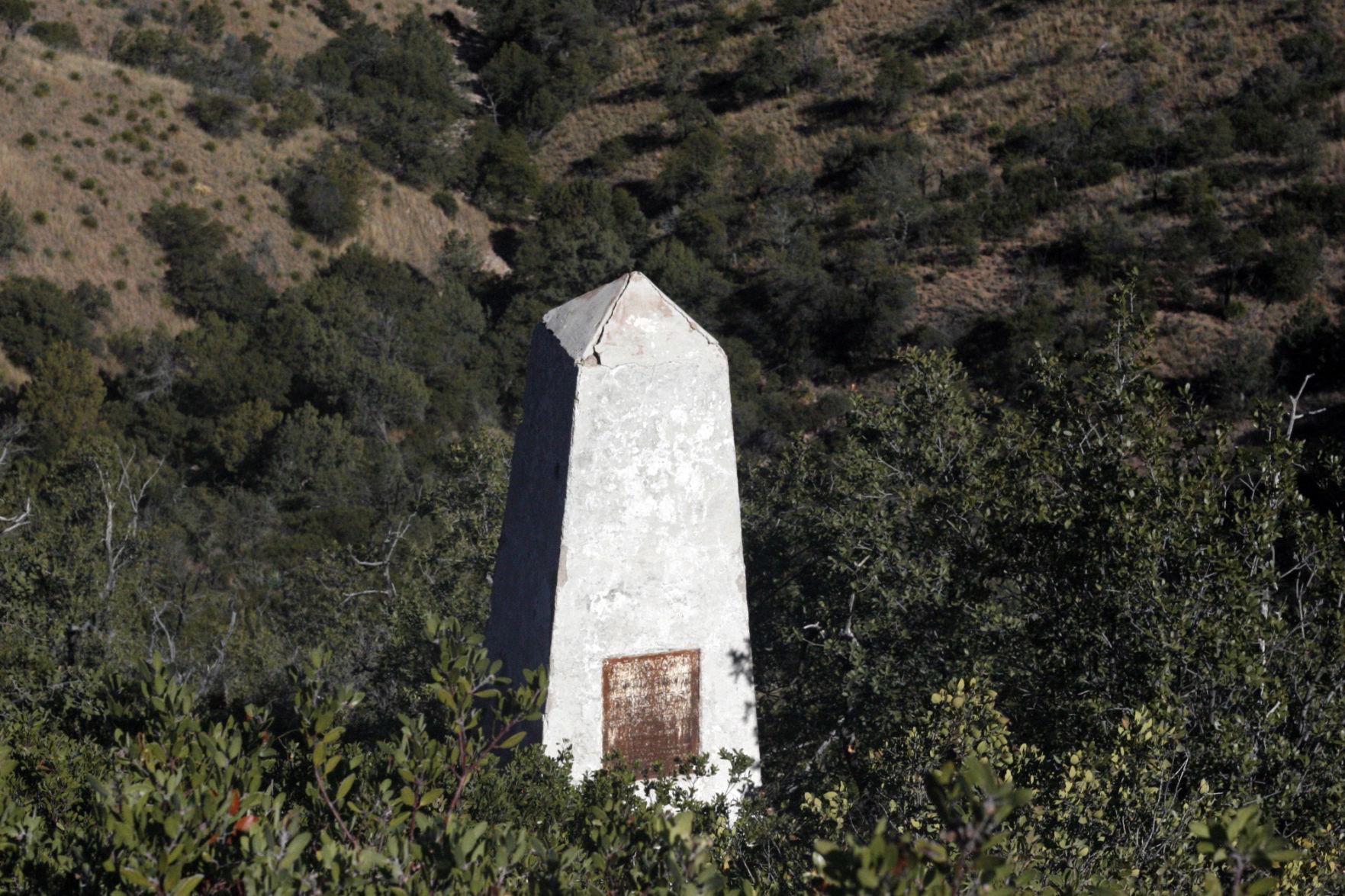 160 years later, border monuments still fascinate | Local News ...