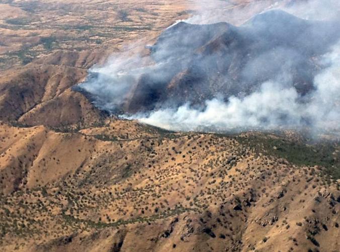 Soldier Basin Fire now at 2,000 acres | | nogalesinternational.com