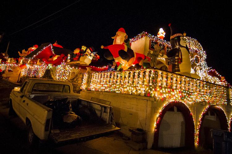 As Christmas nears, local homes shine brightly | Local News Stories ...