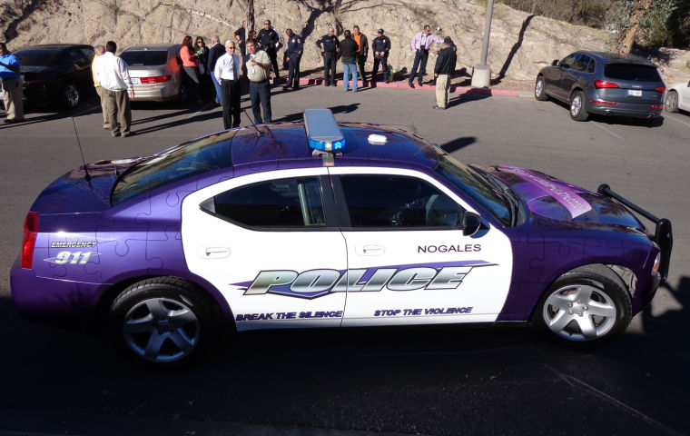 NPD ‘concept car’ spreads DV awareness | Local News ...