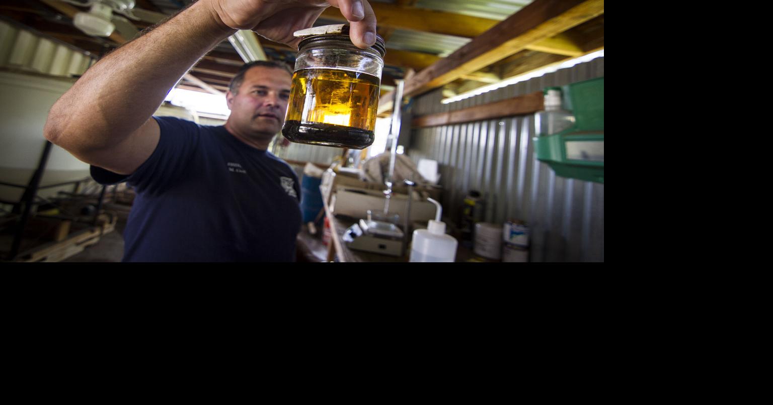 DIY biodiesel saves thousands for fire district | Local News ...