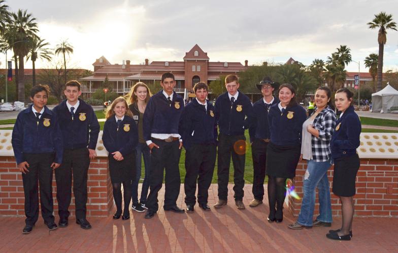FFA students from Patagonia excel at state convention | News ...