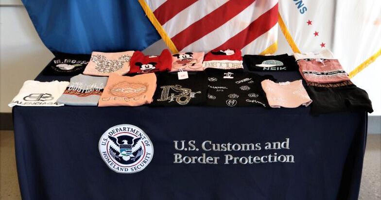 CBP officers bust multi-million-dollar loads of meth and counterfeit ...