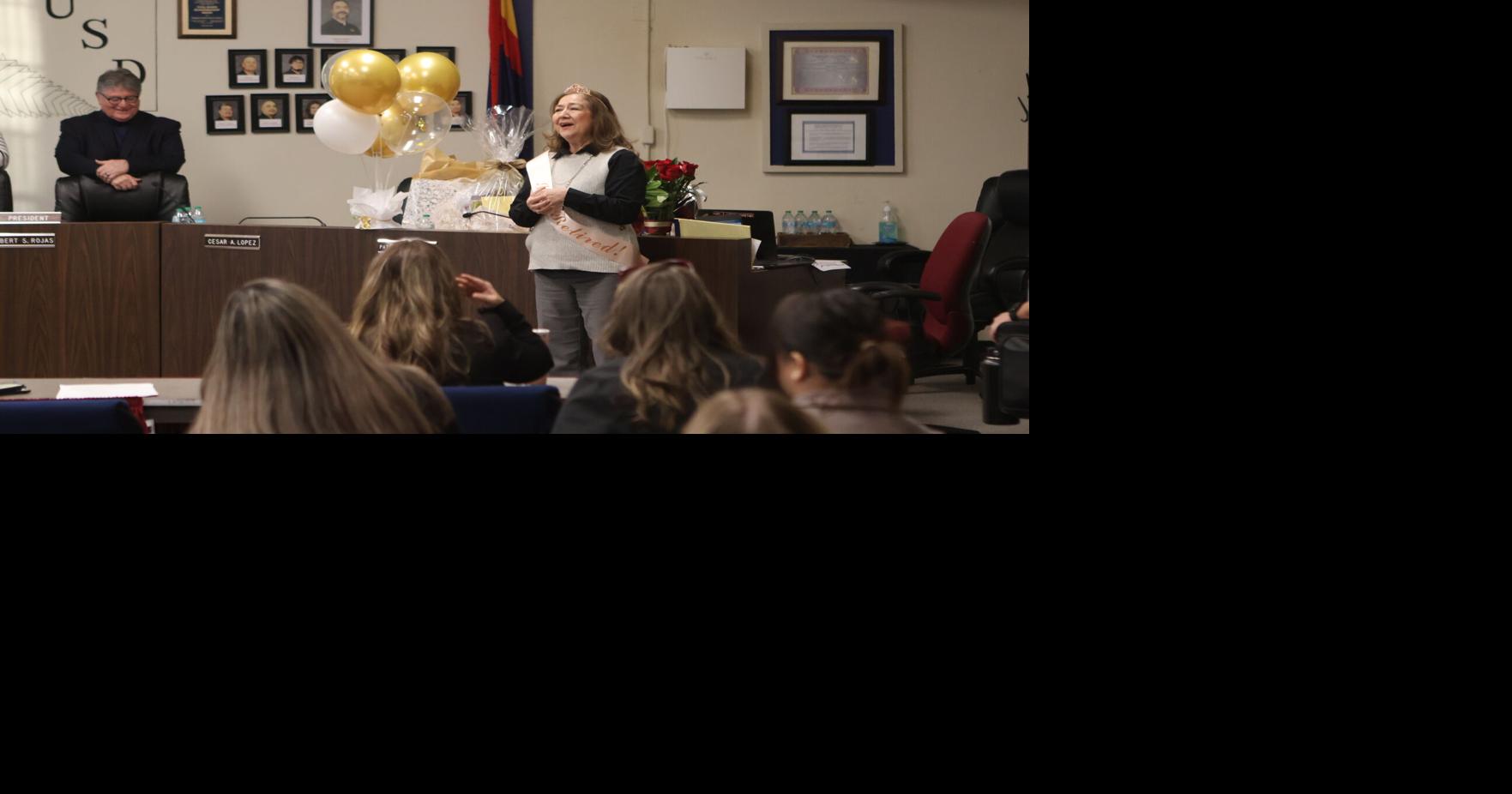 Longtime NUSD secretary retires | Local News | nogalesinternational.com