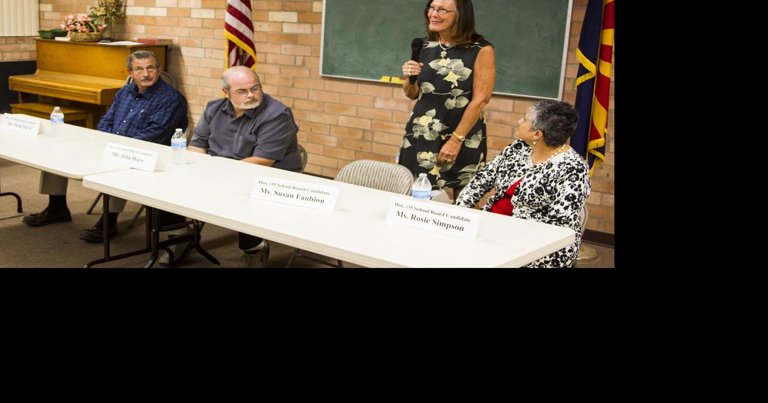 SCVUSD and Tubac Fire District boards to feature new faces | Local News ...