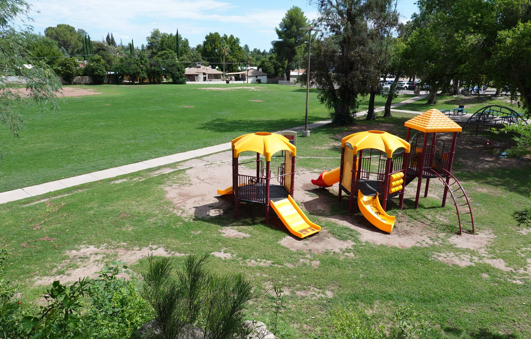 Renovación del Parque Teyechea promete comenzar pronto | Noticias en ...