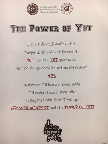 The Power of Yet: Gear Up at CTMS | Coatimundi Middle School ...