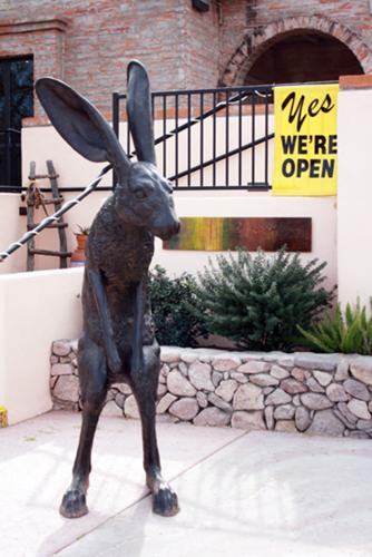 Sculptures find home at Tubac arts center | Community ...