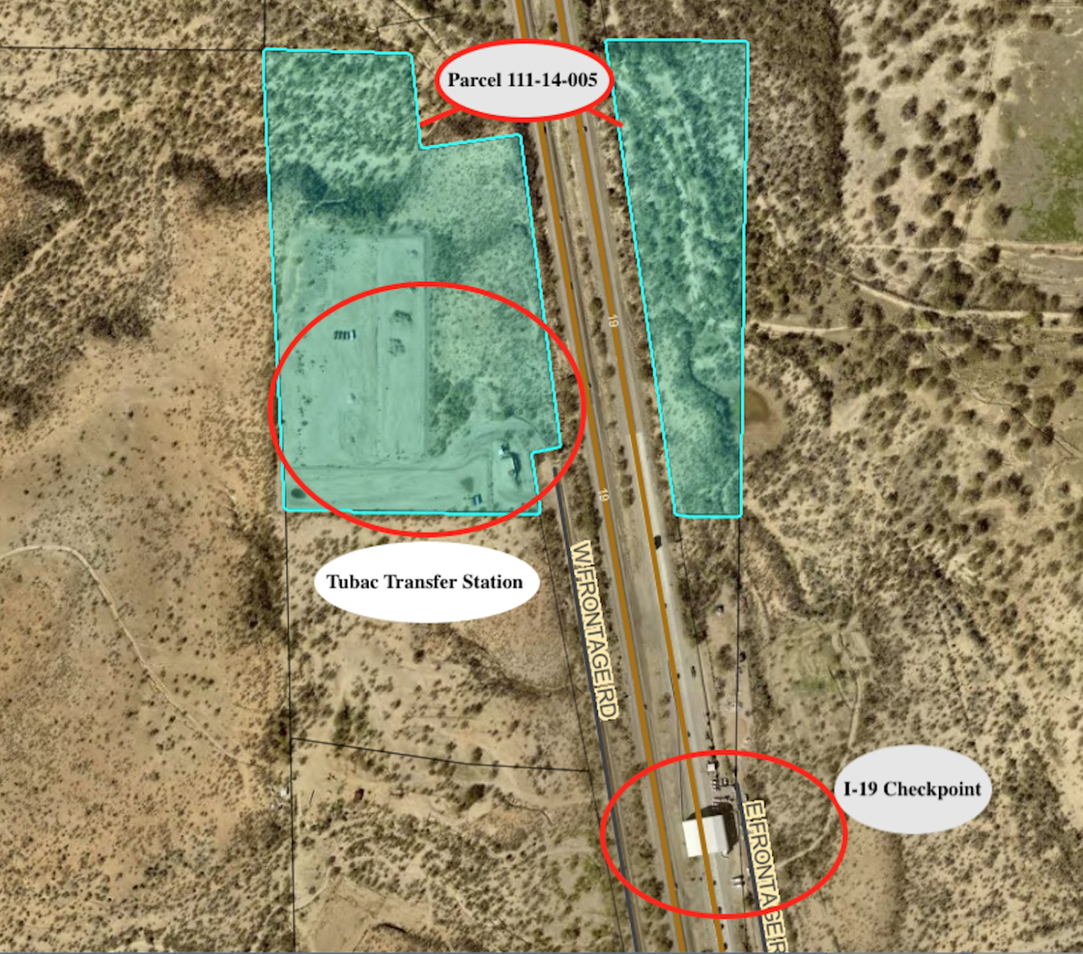 CBP eyes 'permanent' I-19 checkpoint land purchase | Local News ...