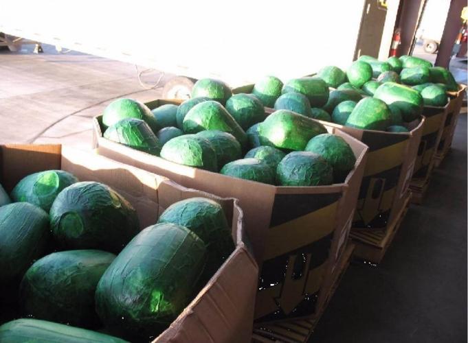 CBP nabs 674 marijuana 'melons' worth nearly $2.5 million | Local News ...