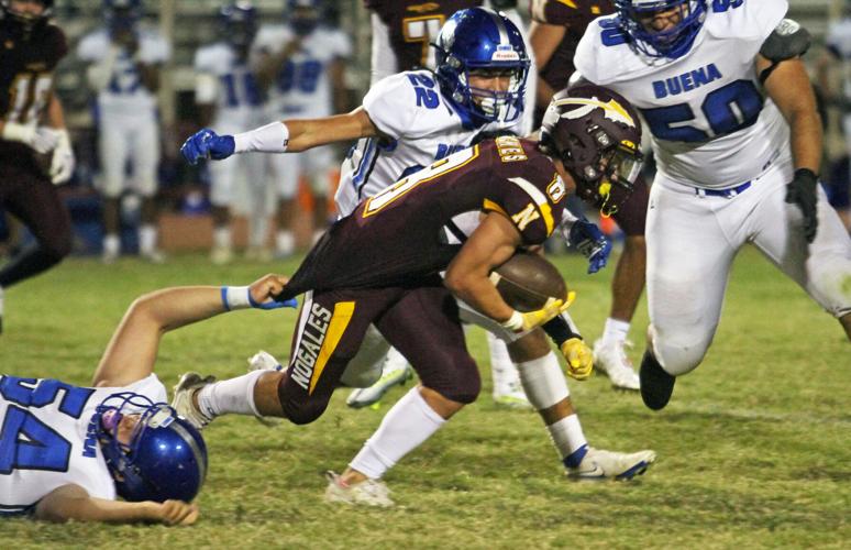NHS football shut out by Buena | Local Sports | nogalesinternational.com