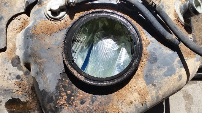 Ports and Border: Meth load found in gas tank | Local News ...