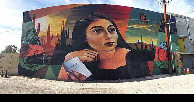 Local artists paint symbolic mural in Tucson | Community ...