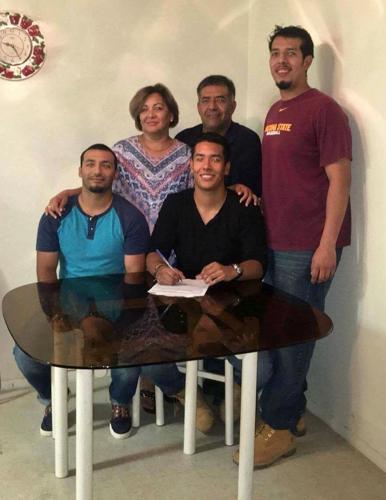 NHS grad Edgar Ambriz to play college baseball in Texas | Local Sports ...