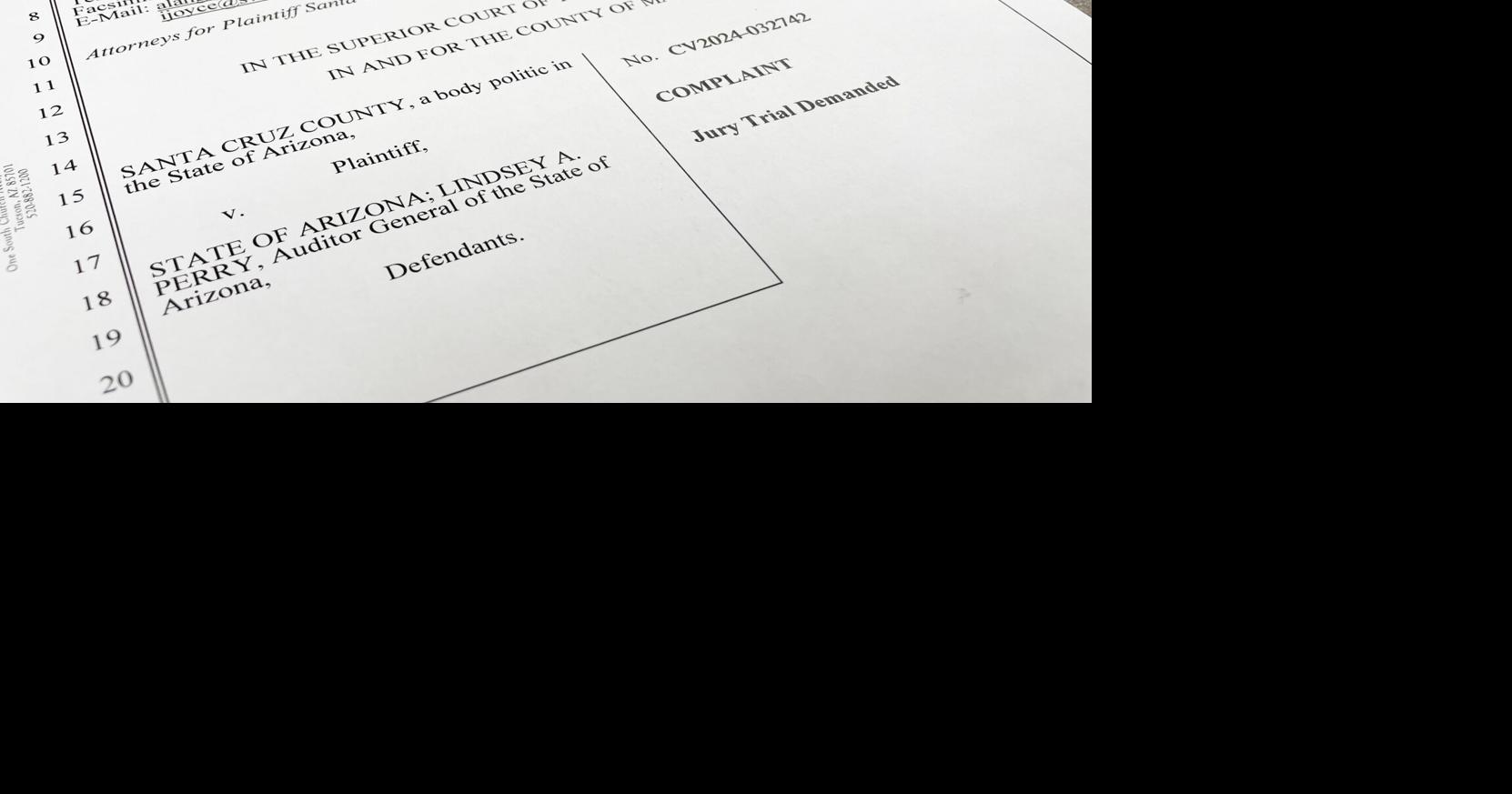 County sues Auditor General over Gutfahr case | Local News ...