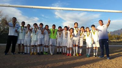 U12 soccer team takes home gold medal | Local Sports ...