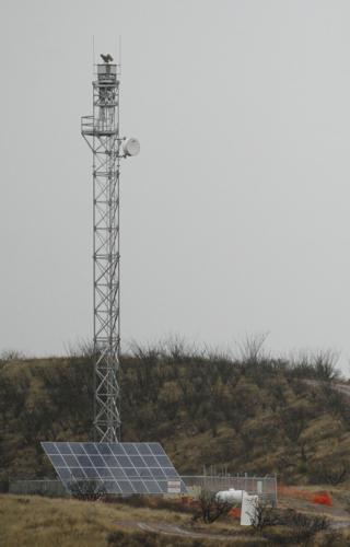 New border surveillance towers rise in local area | Local News ...