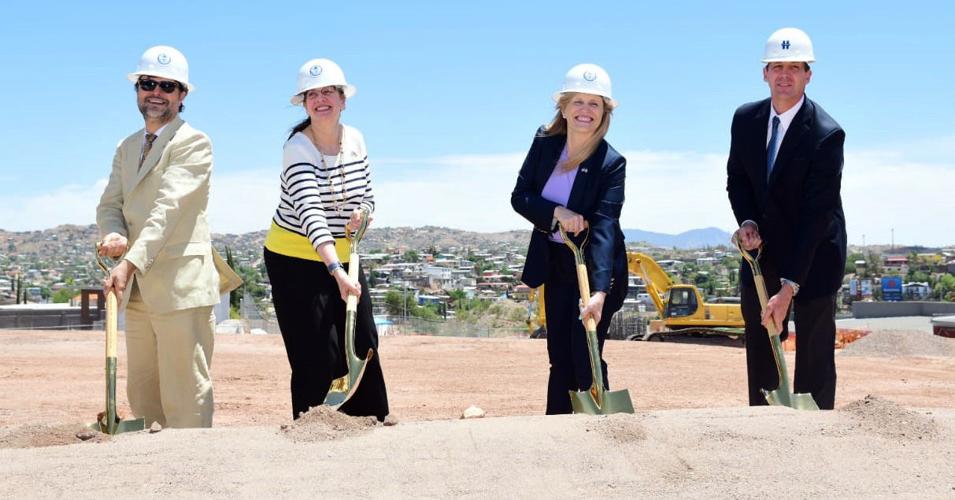 Construction of new U.S. consulate underway in Nogales, Sonora | Local ...