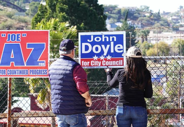 Bojorquez leads in city council election, followed by Doyle; tight race for third | Local News ...