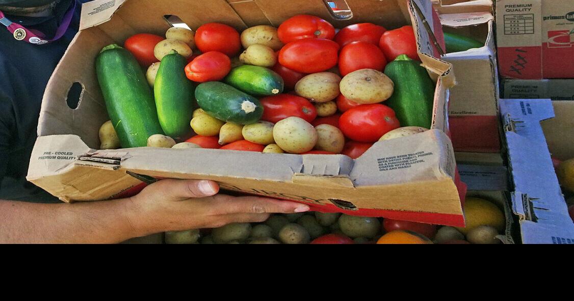 USDA food boxes to be distributed on Monday | Community ...