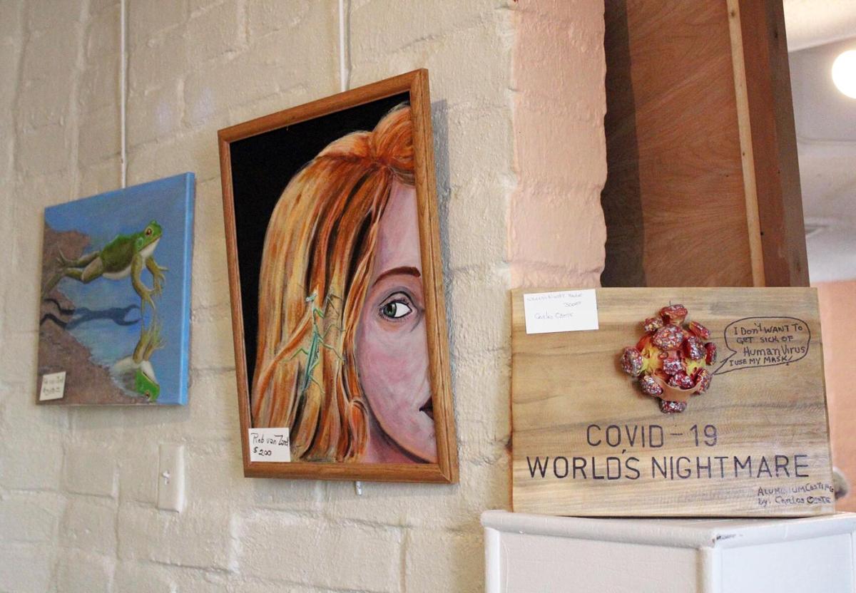 Locals turn to art during pandemic | Community | nogalesinternational.com