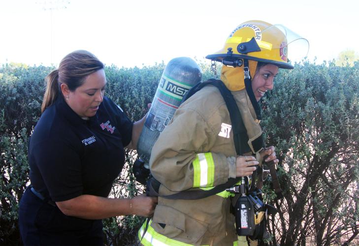 With reporter in tow, NFD puts rescue skills to test | Local News ...
