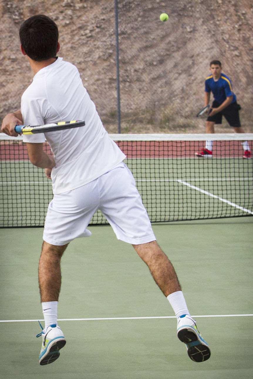 Apaches sweep Tigers in home tennis opener | Local Sports News ...