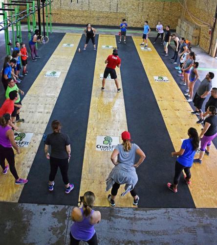 CrossFit gym in Nogales has loyal membership | Local Sports ...