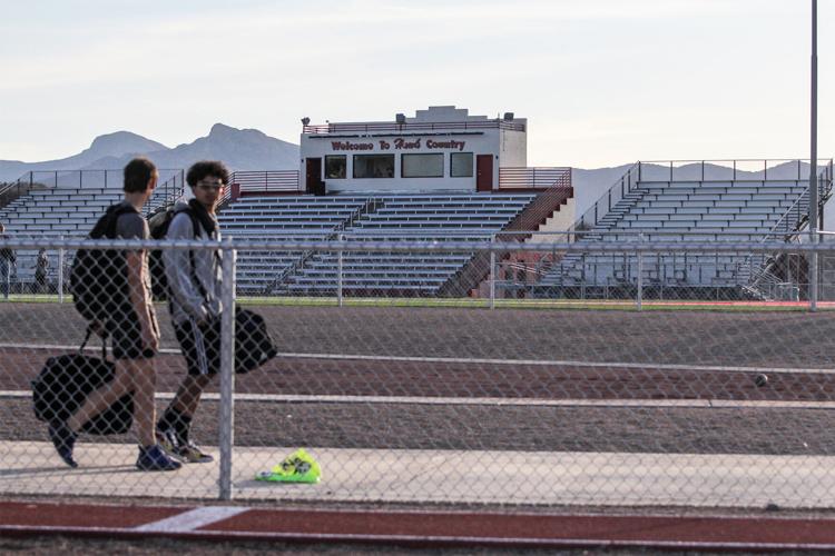 RRHS gains speed on new athletic track | Local Sports News ...