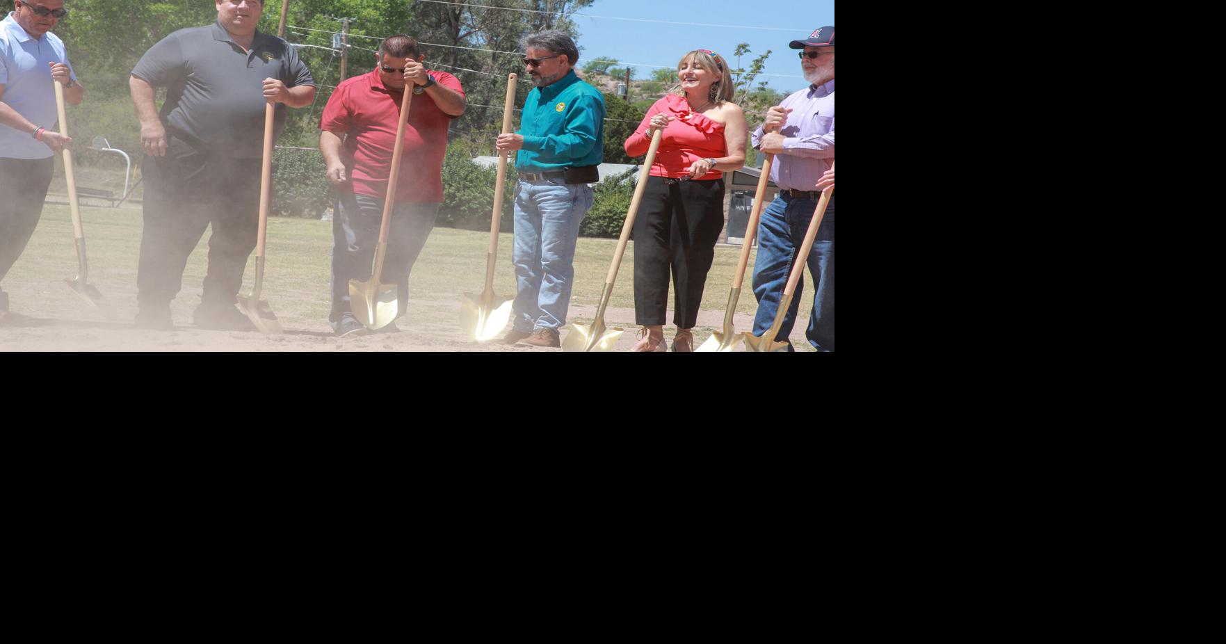 City breaks ground on Teyechea Park project | Local News ...