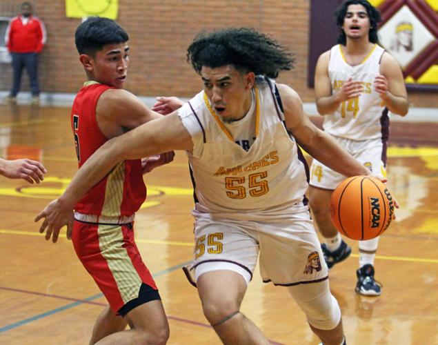 Nogales boys basketball downs Rio Rico, 75-58 | Local Sports ...