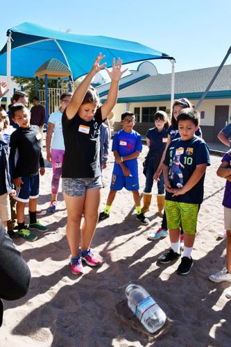 High school students help make science fun at Bracker | Community ...