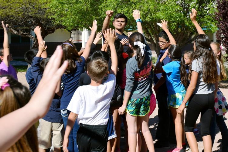 High school students help make science fun at Bracker | Community ...
