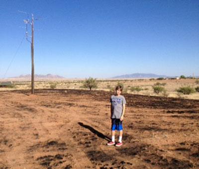 Local boy thanked by fire chief | News | nogalesinternational.com