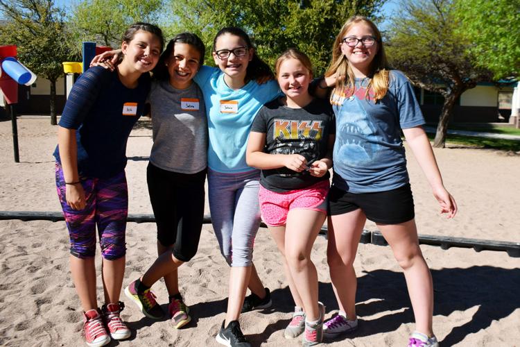 High school students help make science fun at Bracker | Community ...