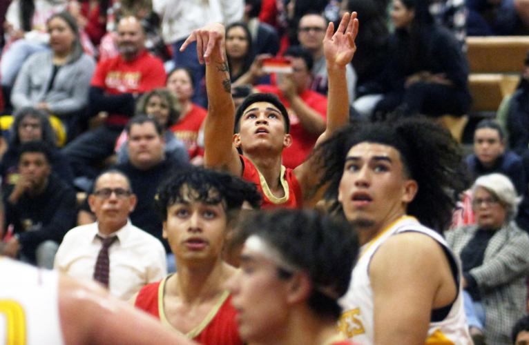 Nogales boys basketball downs Rio Rico, 75-58 | Local Sports ...