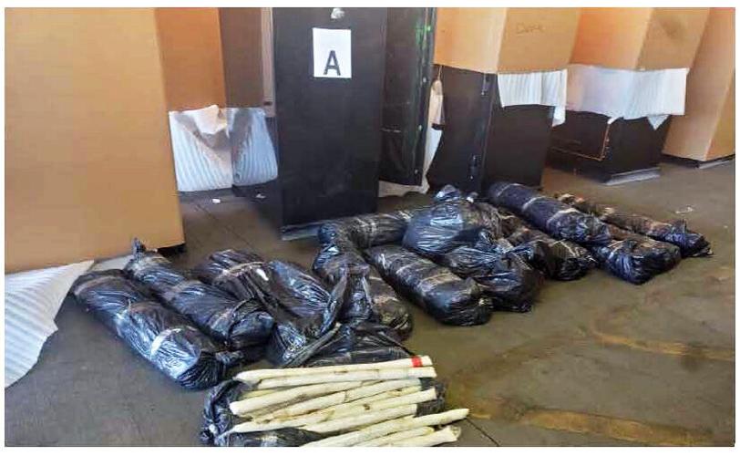 NPD says ton of meth found in trailer | Local News ...