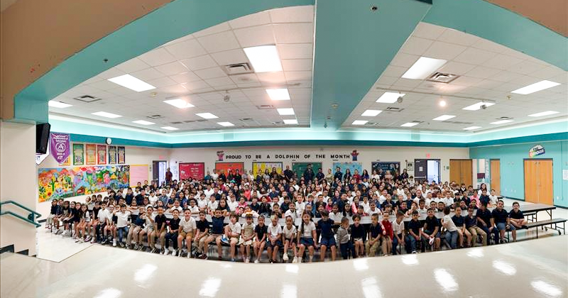 Bracker Elementary earns National Blue Ribbon Award | Community ...