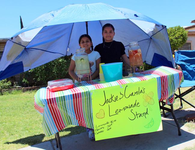Rio Rico twins launch lemonade stand in Nogales | Community ...