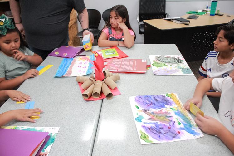 Workshop explores storytelling through the ages | Community ...