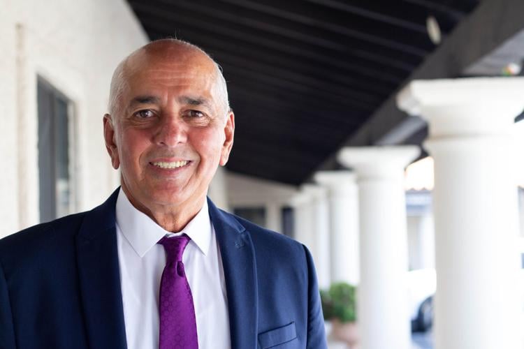 Arturo Garino cites environment, public engagement as top issues ...