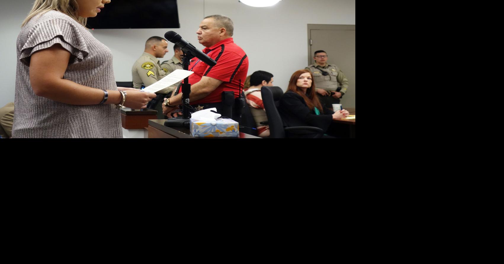 Day of reckoning for David Murillo | Local News | nogalesinternational.com