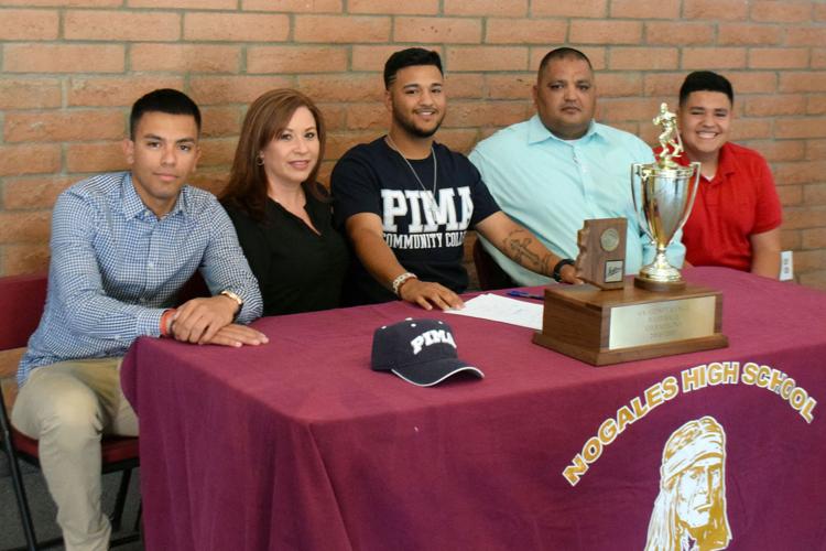 Recruited by multiple colleges, Lechuga opts for Pima | Local Sports ...